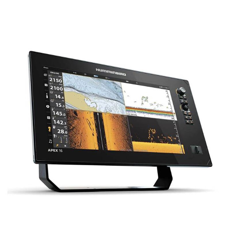 HUMMINBIRD APEX 16 MSI+ Fishfinder/Chartplotter Combo | West Marine