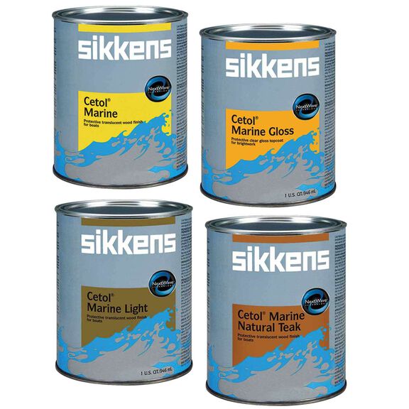SIKKENS Cetol® Marine Wood Finish