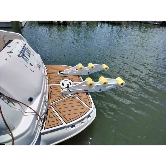 VERSACHOCK Heavy Duty Dinghy Davit Chocks