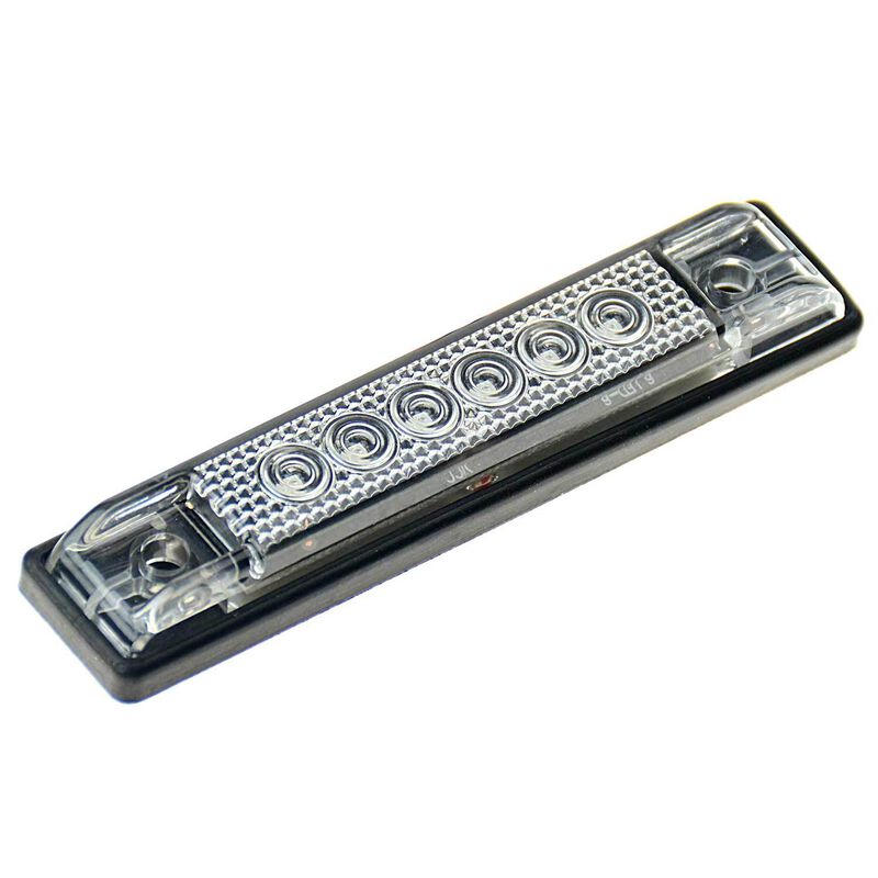 SEAVOLT 4" LED Utility Light, Blue, 2-Pack | West Marine