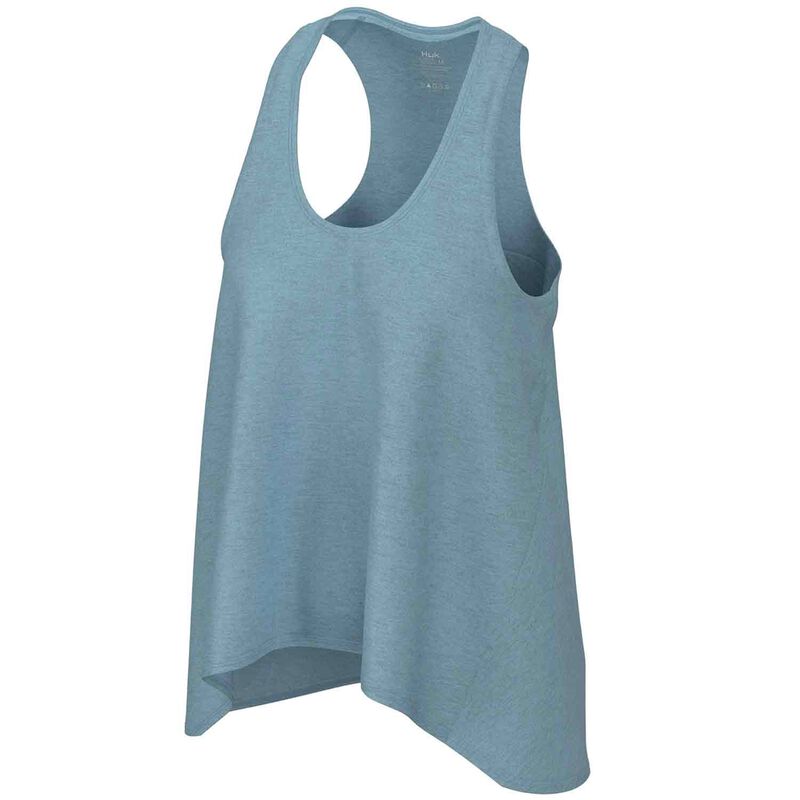 HUK Women's Waypoint Flow Tank Top | West Marine