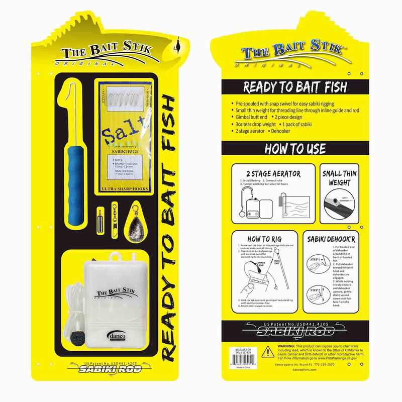 DANCO 7'3" Bait-Stik™ Spinning Combo | West Marine