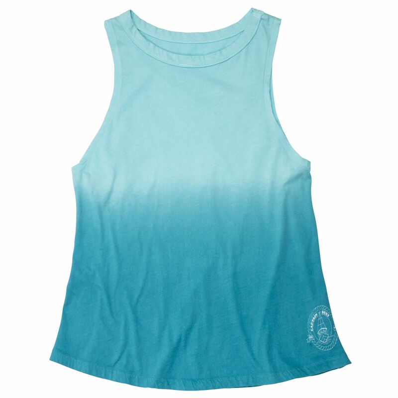 Women's More Sun Dip Dye Tank Top | West Marine