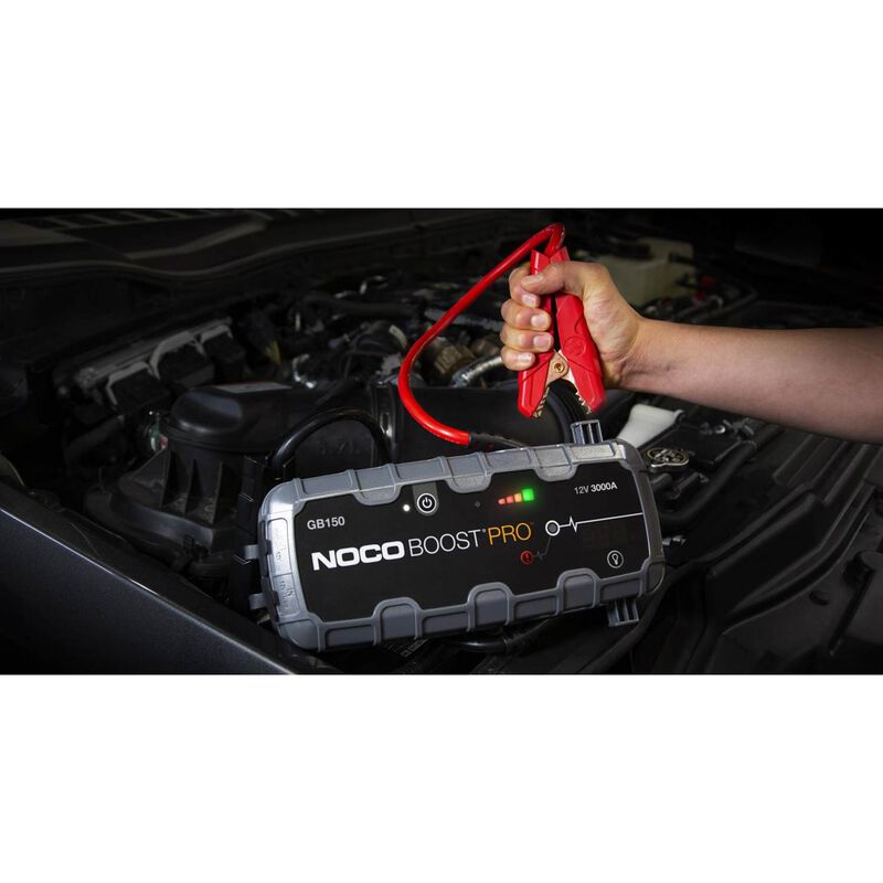 THE NOCO COMPANY Noco Boost Pro GB150 Ultrasafe Lithium Jump Starter ...