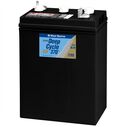 Group 8L16 6V Deep Cycle Battery: 370 Amp Hours for Marine Use