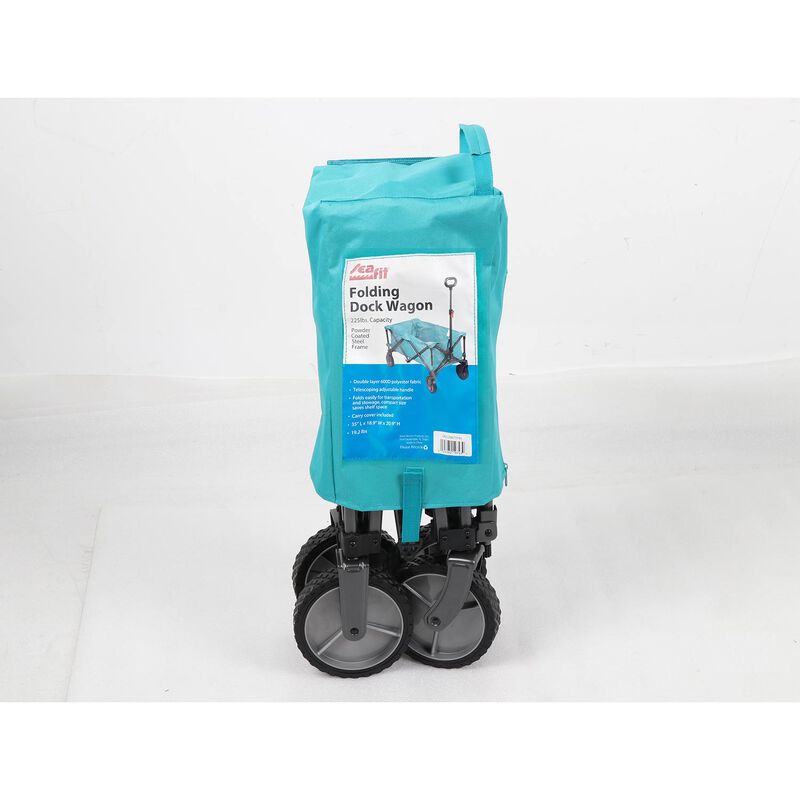 SEAFIT Quad Folding Wagon | West Marine