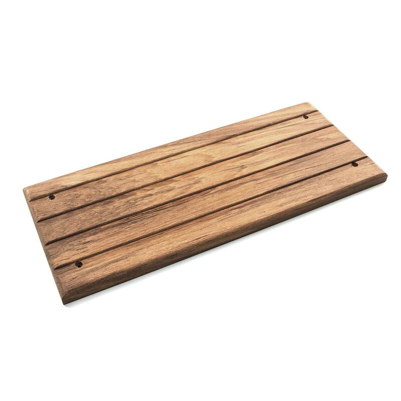 WHITECAP Teak Boarding Steps | West Marine