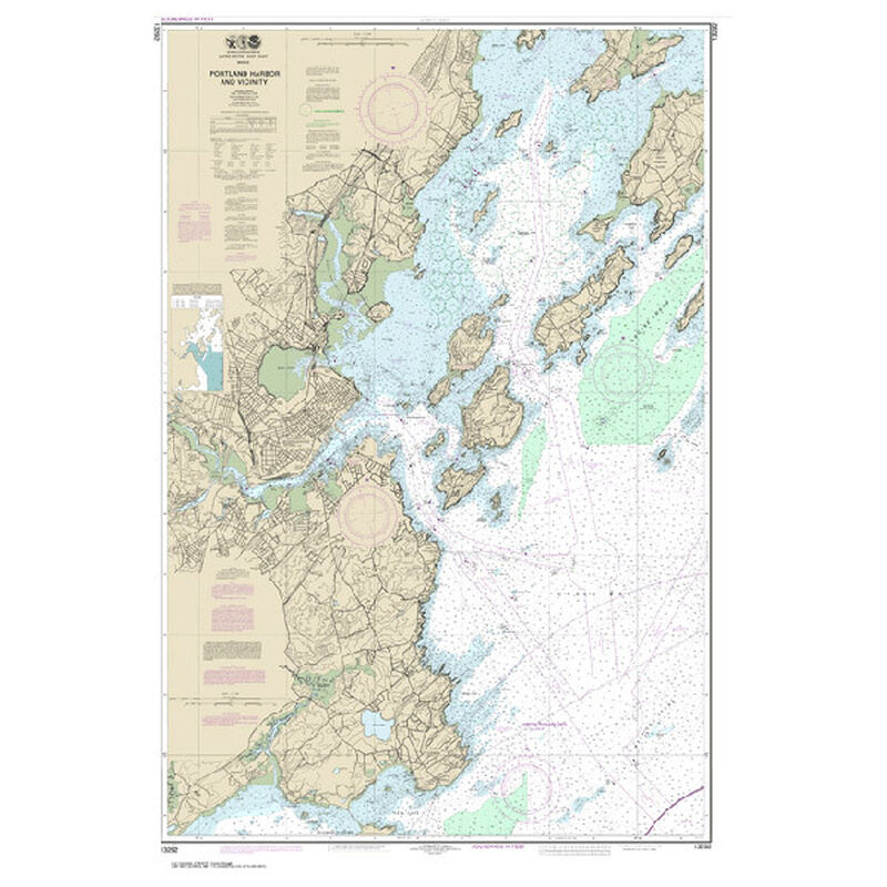 MAPTECH #13292 Portland Harbor & Vicinity | West Marine
