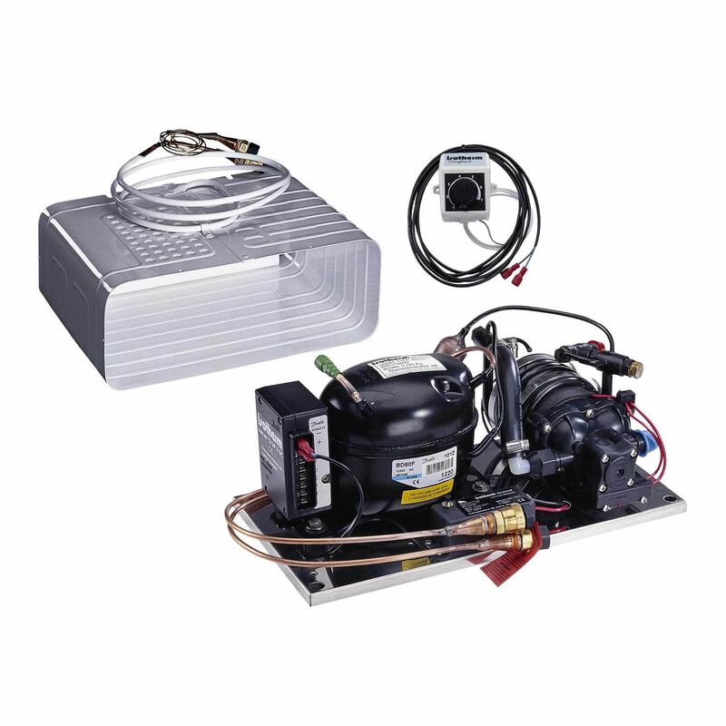 ISOTHERM Magnum 2505 Marine Refrigeration Conversion Kit, Water-Cooled, O-Evaporator | West Marine