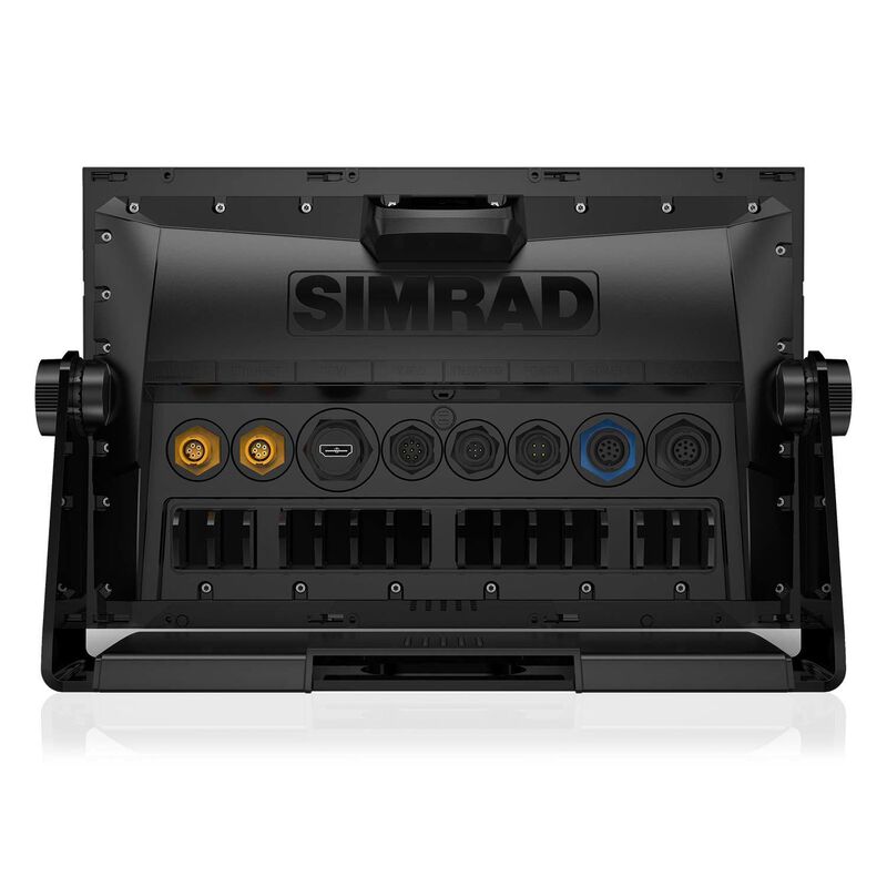 SIMRAD NSS12 evo3 Multifunction Display with C-MAP® US Enhanced Charts ...