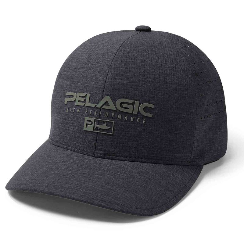 PELAGIC Delta Flexfit Heathered Hat | West Marine