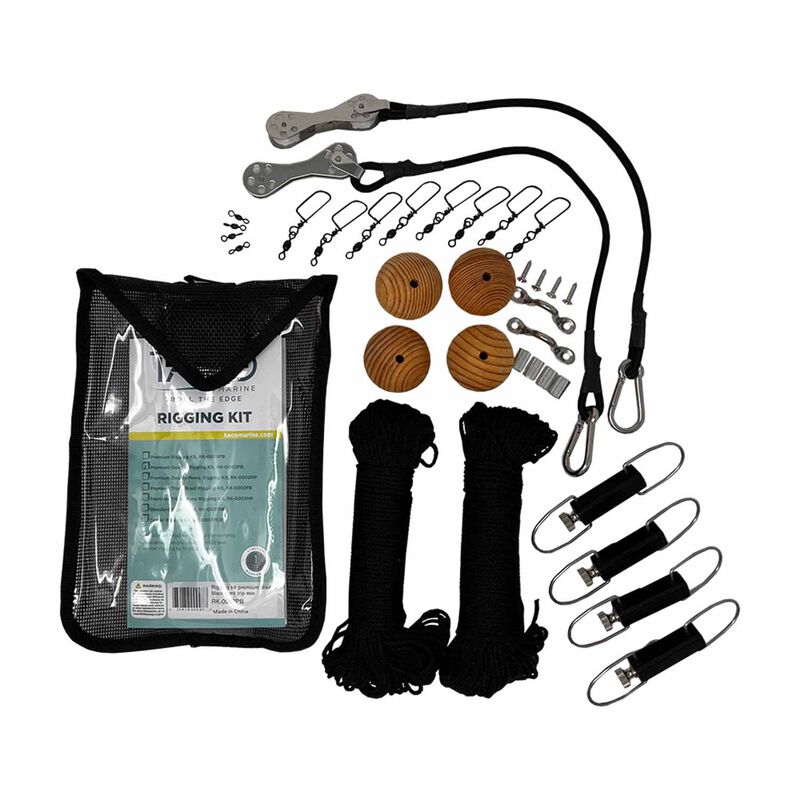 TACO MARINE Premium Double Rigging Kit | West Marine