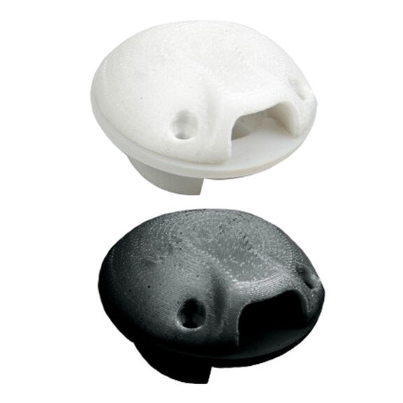 WEST MARINE Wire Cap Two Hole Black