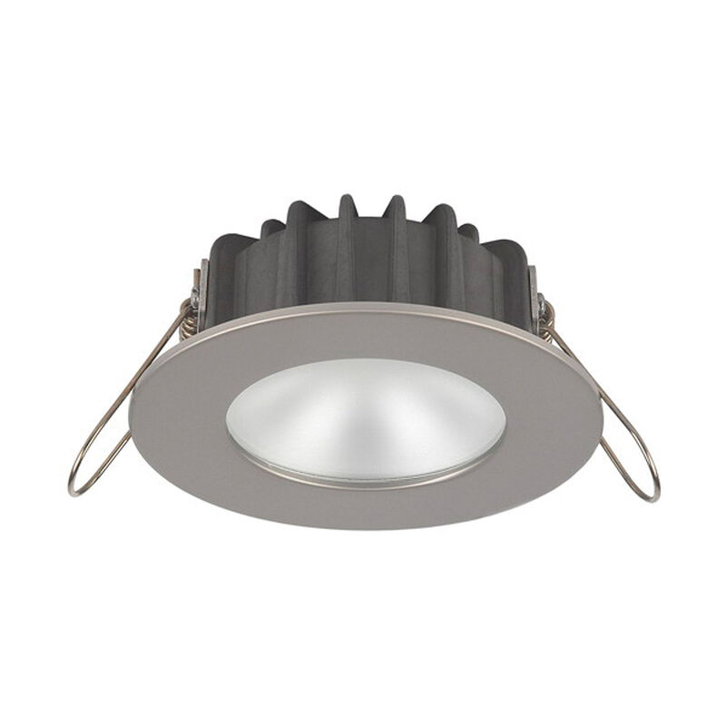 IMTRA CORPORATION PowerLED Downlight 10 to 30V DC Brushed Stainless ...