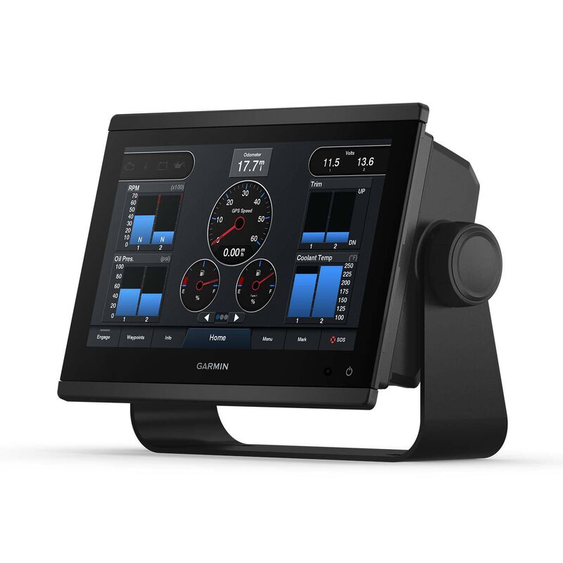 GARMIN GPSMAP 923xsv Multifunction Display with SideVu, ClearVu and ...