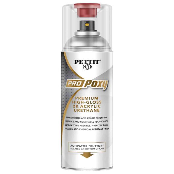PETTIT PAINT ProPoxy™ Two-Part Acrylic Urethane Topside Paint, 2K Aerosol