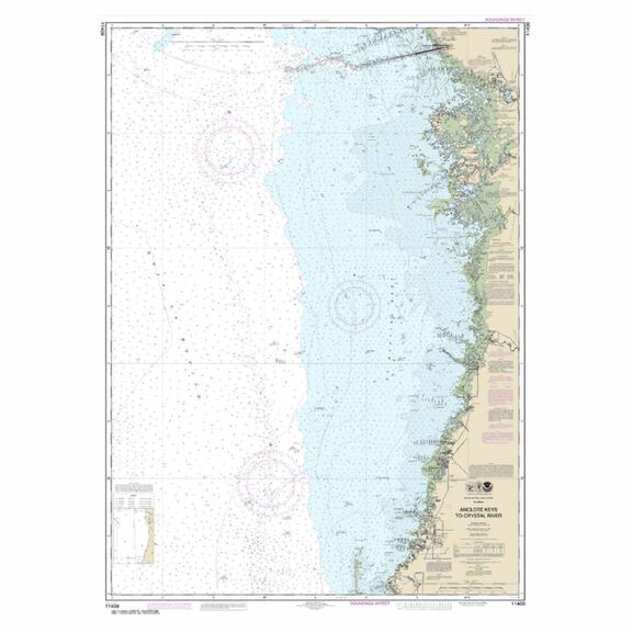 MAPTECH #11409 Anclote Keys to Crystal River