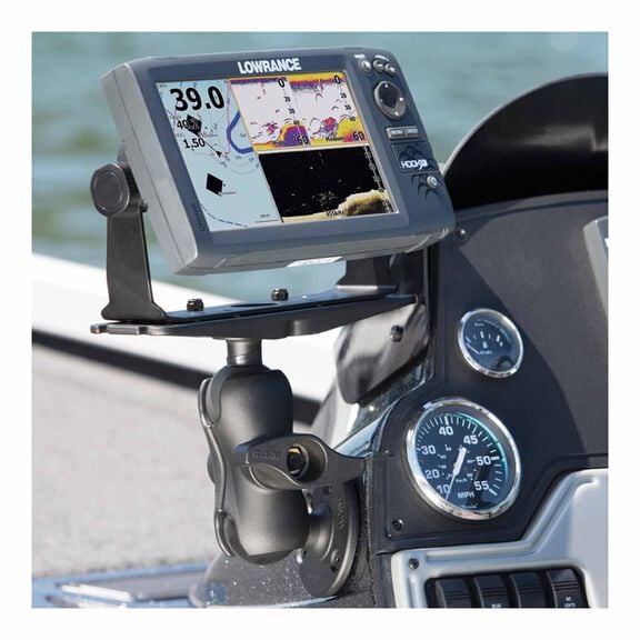 RAM MOUNTS Large Marine Electronics Mount