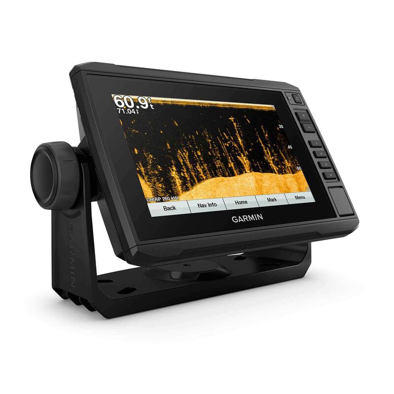 GARMIN ECHOMAP™ UHD 74cv Chartplotter/Fishfinder Combo with GT24 ...