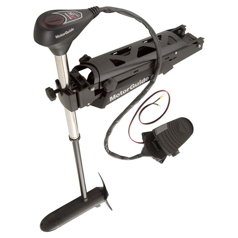 MOTORGUIDE X5 70 Freshwater Bow-Mount Trolling Motor, 45" Shaft, 70 lb. Thrust | West Marine