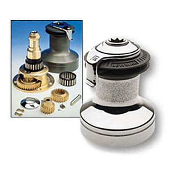 LEWMAR Ocean Series ELS & E-Series Electric Self-Tailing Winches ...