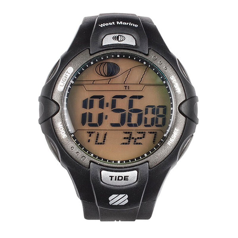 WEST MARINE Digital Tide Indicator Watch | West Marine