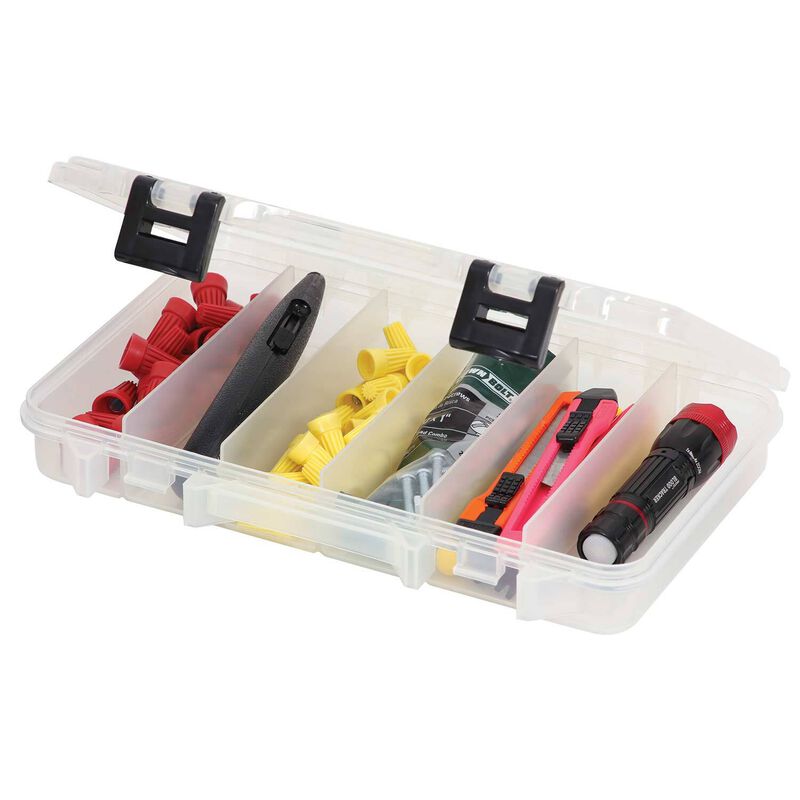 PLANO 3600 Prolatch Stowaway 6-Compartment Storage Box | West Marine