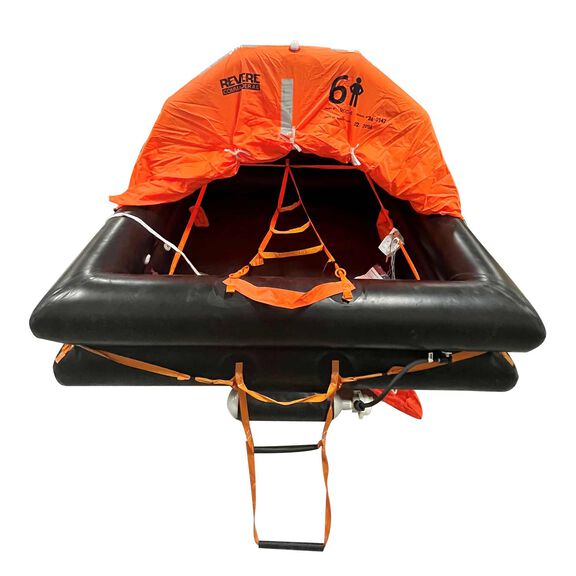 REVERE SURVIVAL Coastal Commander 4.0 Life Rafts