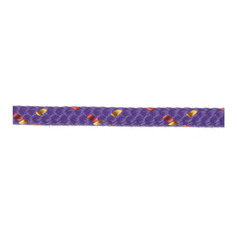 NEW ENGLAND ROPES 3.8mm Spyderline Micro Dyneema Braid, Purple | West ...