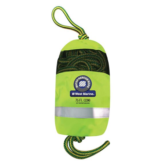 WEST MARINE Water Rescue Throw Bag with 75' Rope