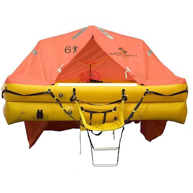 REVERE SURVIVAL Ultralite ISO Life Raft, Valise Container | West Marine