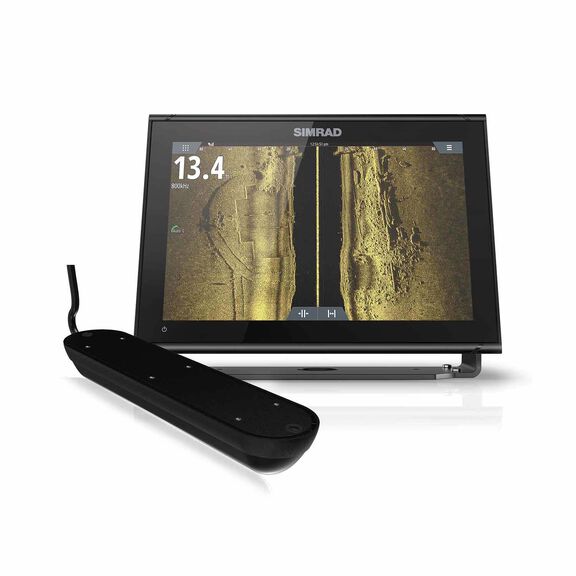 Simrad GO12 XSE Fishfinder Active Imaging