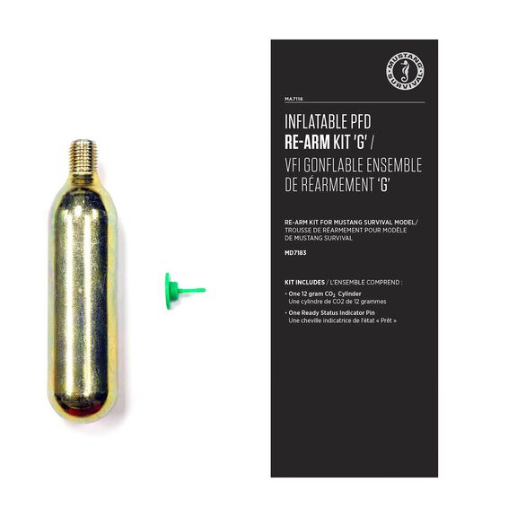 MUSTANG SURVIVAL Khimera PFD Rearm Kit-Type G