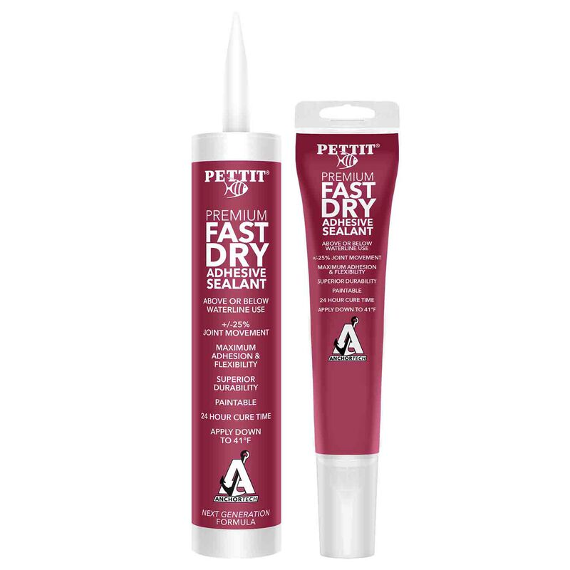 PETTIT PAINT AnchorTech™ Premium Fast Dry Adhesive/Sealant | West Marine