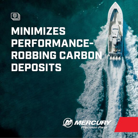 Mercury Premium Plus TC-W3 2‑Stroke Marine Oil – 1 Gal