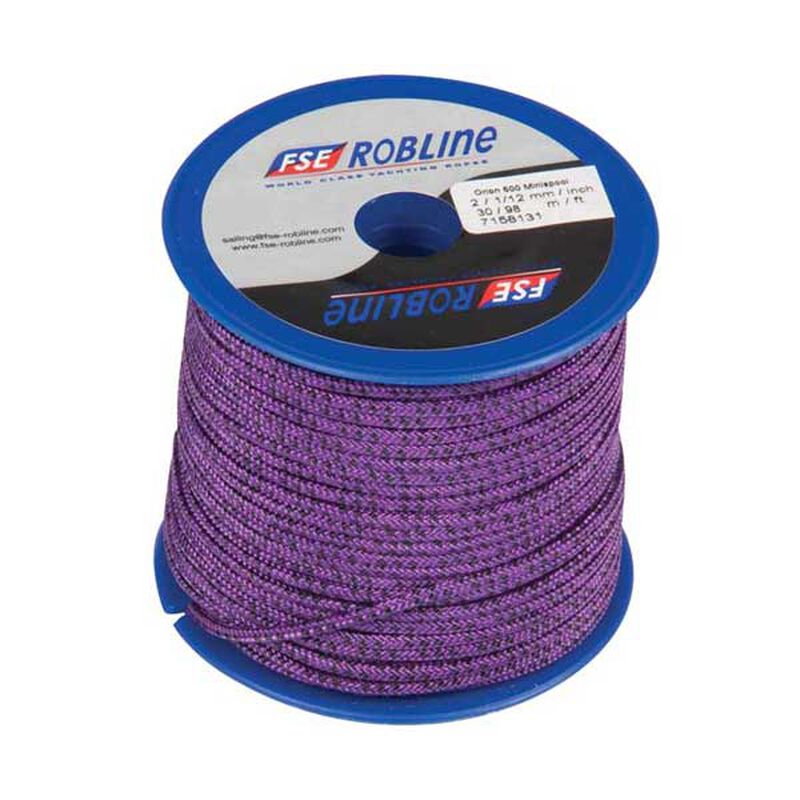 ROBLINE 98' X 2mm Polyester Braid Line Mini-Spool | West Marine