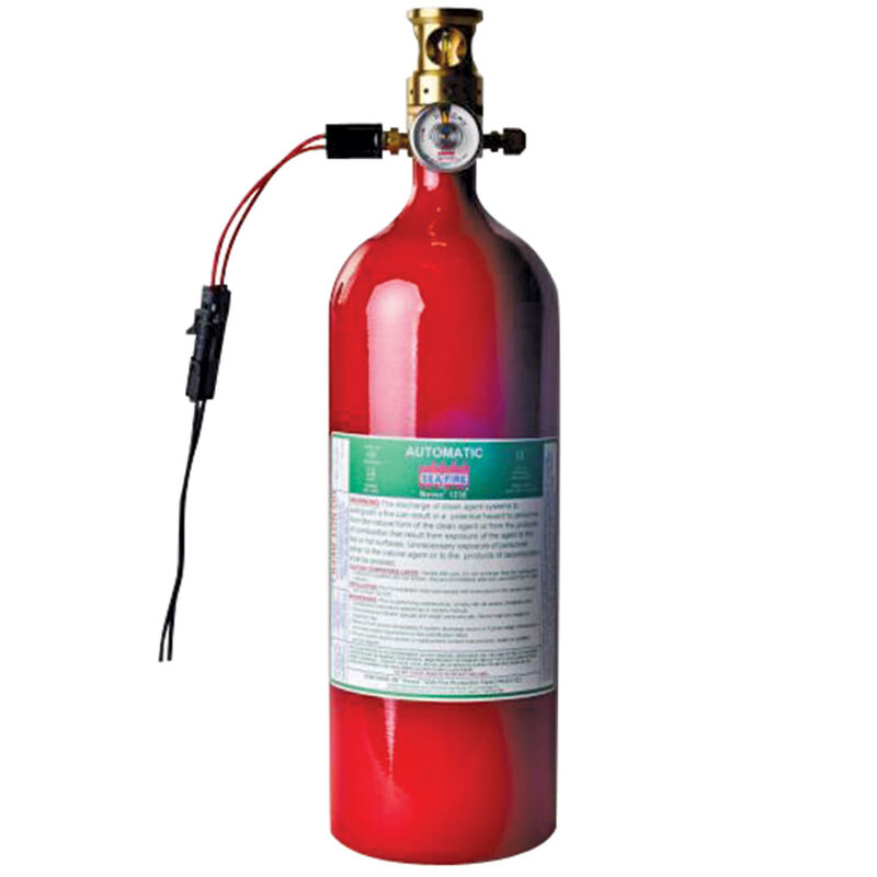 SEA-FIRE MARINE Novec 1230 Fire Supression System, 150cu. ft. Coverage ...