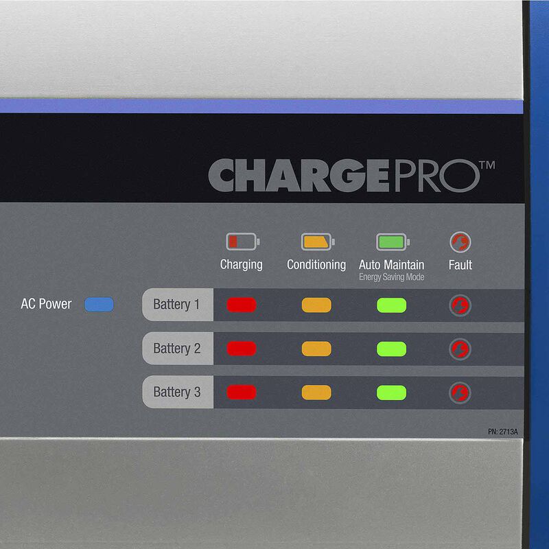 GUEST ChargePro Onboard Marine Battery Charger, 10 Amp, 12V, 1-Bank ...