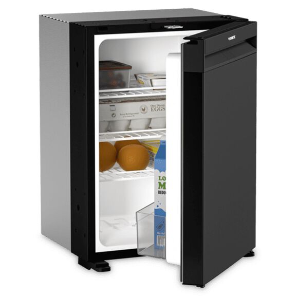DOMETIC NRX 35E Compressor Refrigerator, 32 L, Black Front