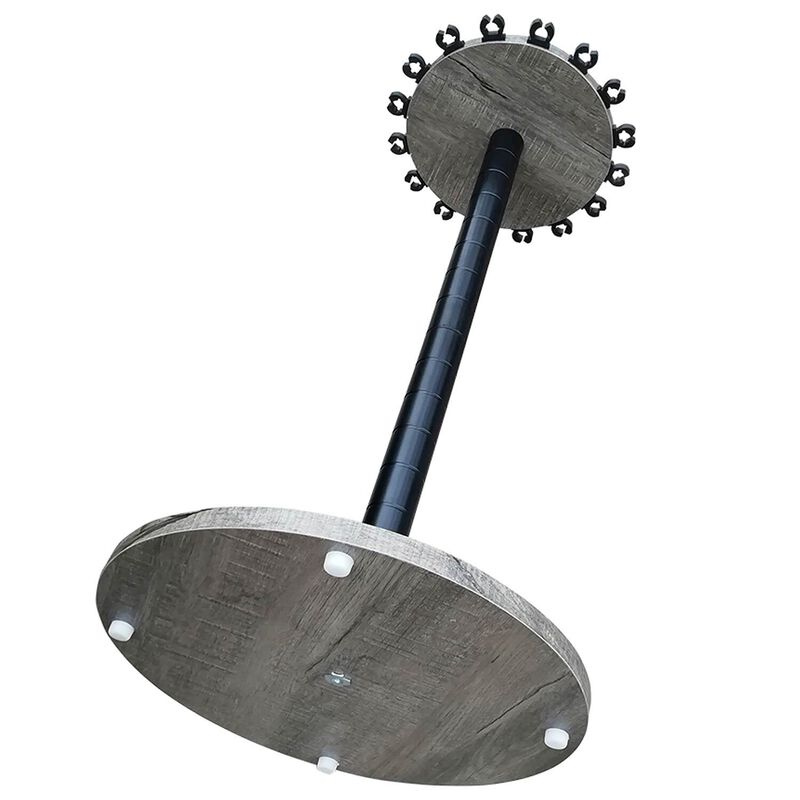 RUSH CREEK CREATIONS Driftwood 16 Round Rod Rack | West Marine