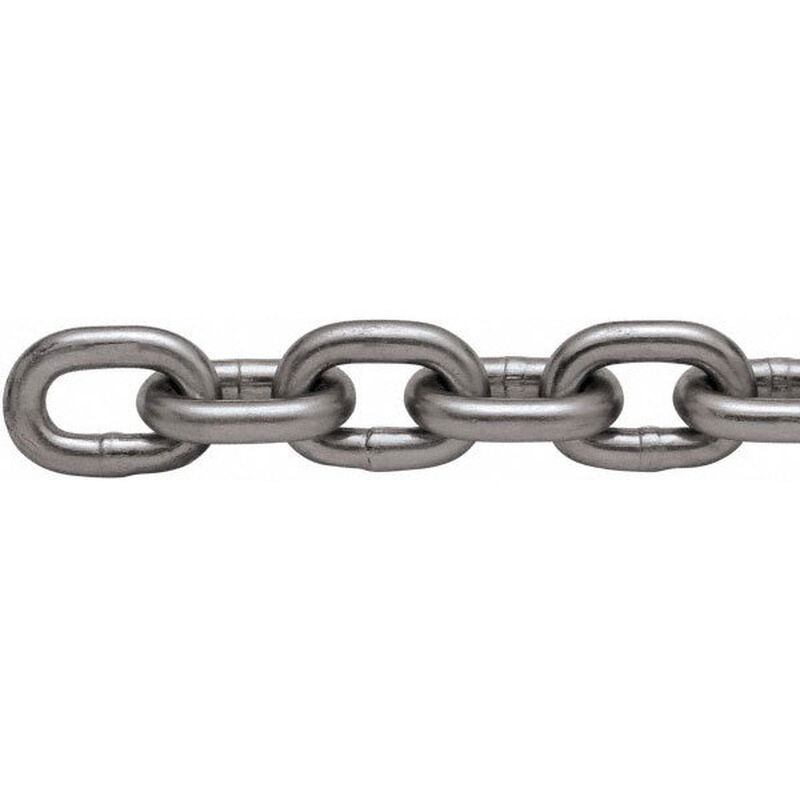 Grade 43 (G4) Hot-Dip Galvanized High-Test Chain, Sold by the Foot ...