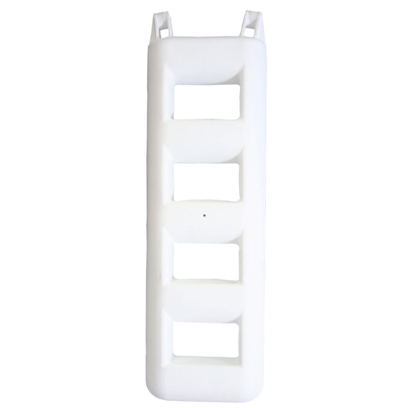 PLASTIMO 4-Step Ladder Fender, White | West Marine