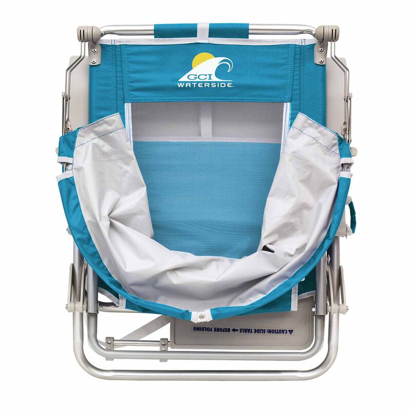 GCI OUTDOOR Big Surf with SunShade Beach Chair | West Marine