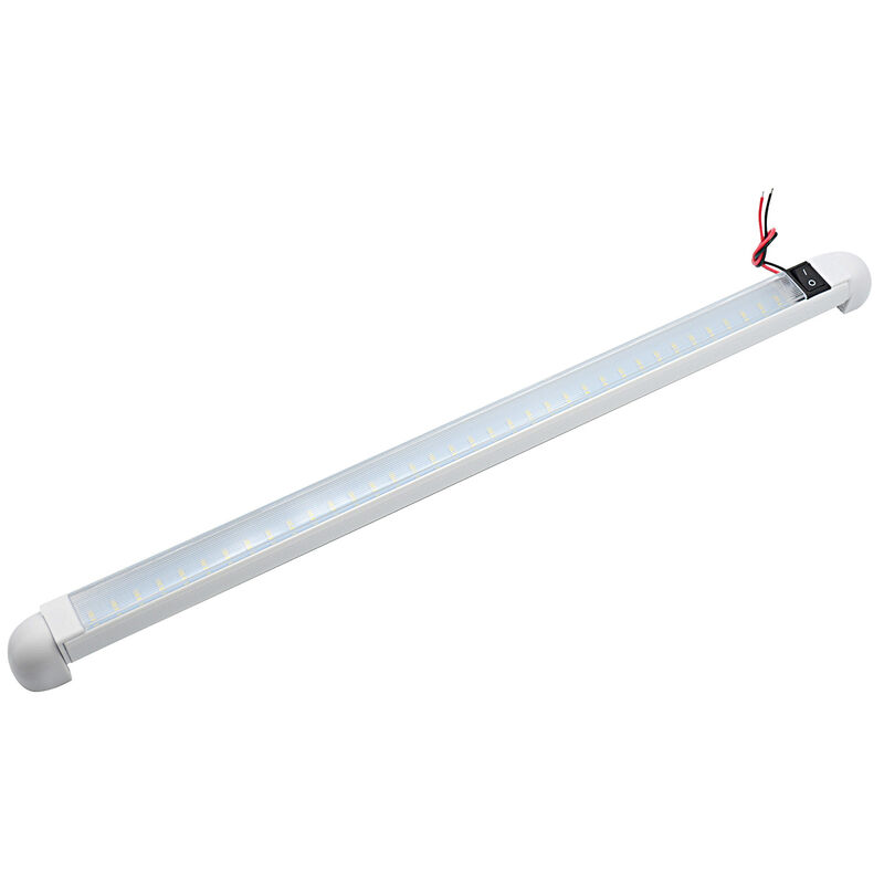 SEAVOLT 18" LED Rail Light, White | West Marine