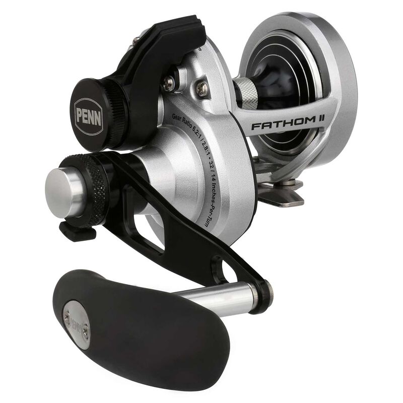 PENN Fathom® II Lever Drag 2-Speed 15 Conventional Reel | West Marine