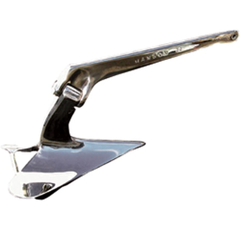 MANSON ANCHORS 750lb. Stainless Steel Plow Anchor | West Marine