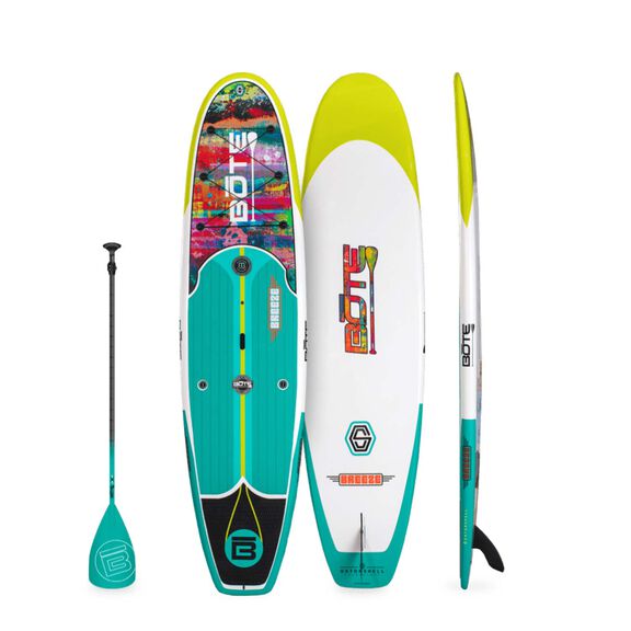 BOTE Breeze Gatorshell 10' 6" Native Paddleboard