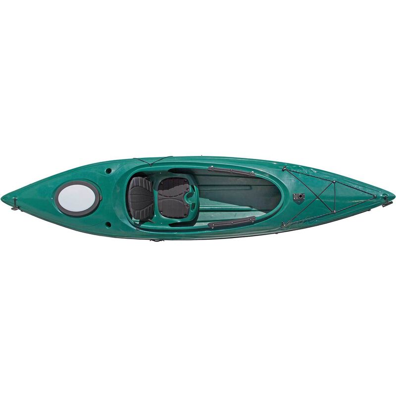 WEST MARINE Snapper 120 Sit-Inside Angler Kayak, Green | West Marine