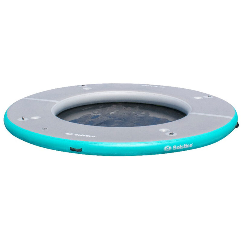 10' Circular Inflatable Mesh Dock | West Marine