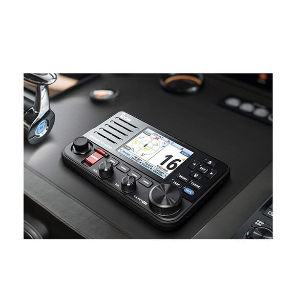 ICOM IC-M510 EVO Class-D DSC VHF Marine Radio with NMEA 2000™ and Wi-Fi ...